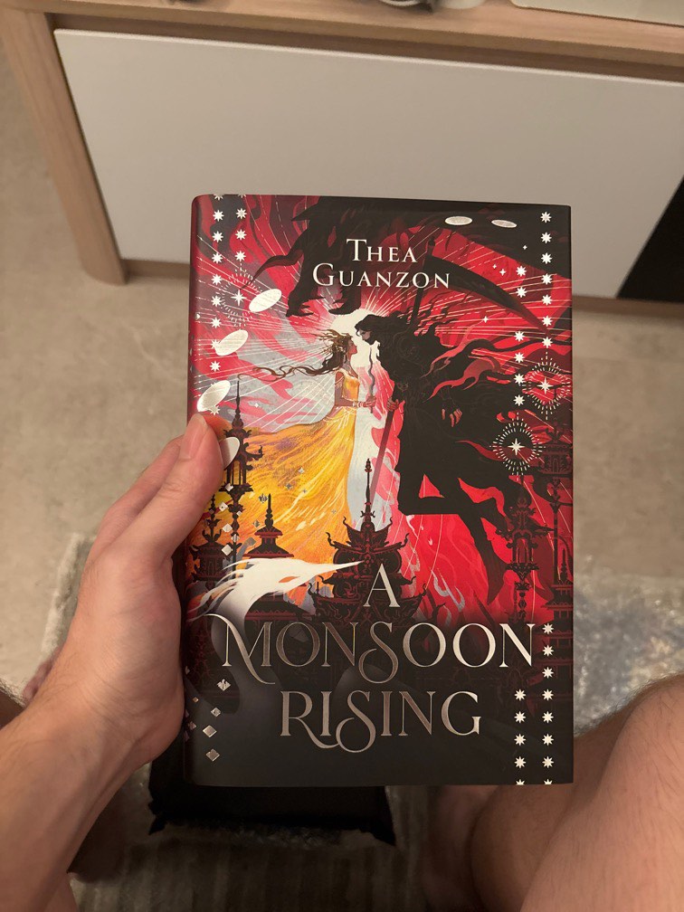 Fairyloot A Monsoon Rising, Hobbies & Toys, Books & Magazines, Fiction ...