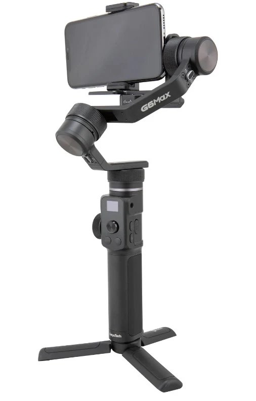 FeiyuTech G6 Max 3-Axis 4-in-1 Handheld Gimbal Stabilizer with Tripod ...