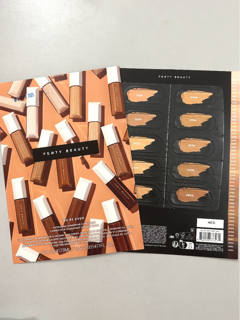 Fenty Beauty concealer samples x 2pcs on Carousell