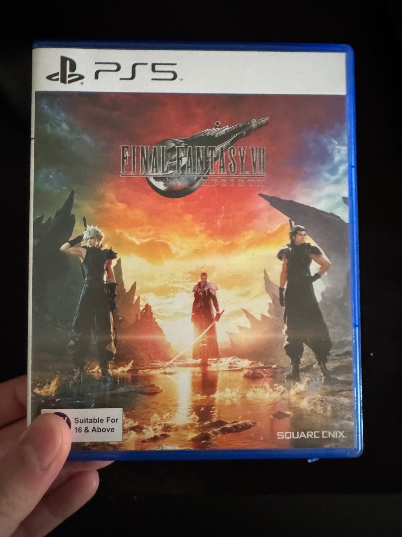 Ff vii final fantasy 7 rebirth, Video Gaming, Video Games, PlayStation ...