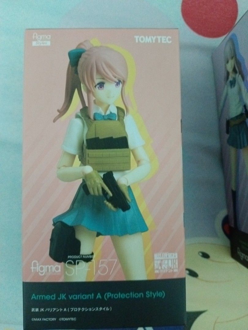 Figma little armory, Hobbies & Toys, Toys & Games on Carousell