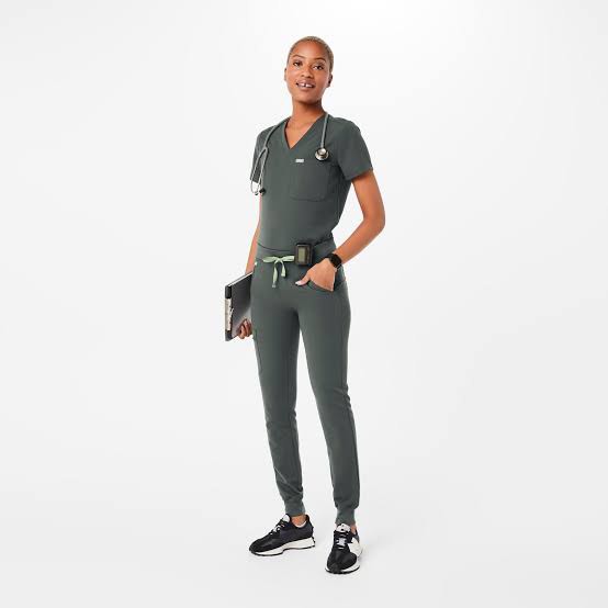 FIGS SCRUB SUIT SET, Women's Fashion, Activewear on Carousell