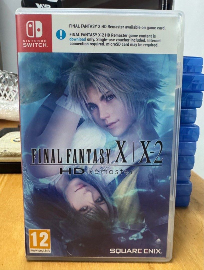 Final Fantasy X HD Remastered ONLY (Nintendo Switch) (Used) (Physical), Video Gaming, Video ...