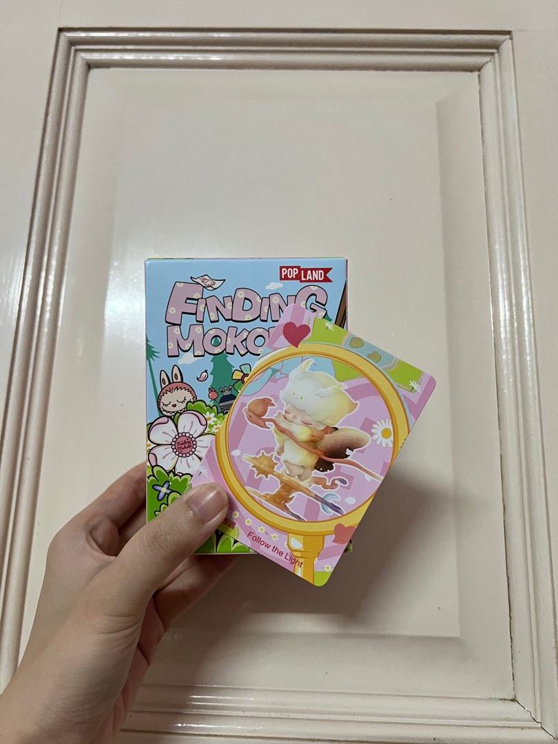 WTS Popmart Finding Mokoko Dimoo, Hobbies & Toys, Toys & Games on Carousell