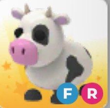 Fly Ride Cow Adopt Me, Video Gaming, Gaming Accessories, In-Game ...