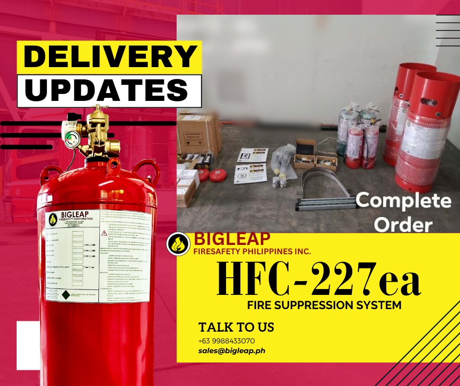 FM200 NOVEC 1230 CLEAN AGENT Automatic Fire Suppression System ...