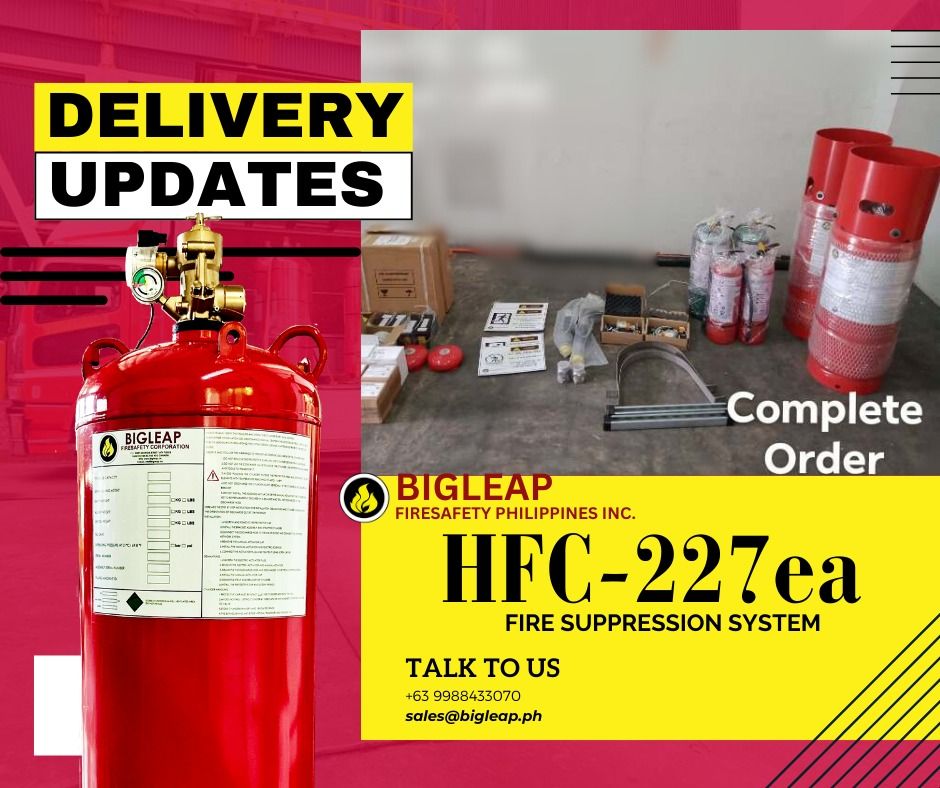 FM200 NOVEC 1230 CLEAN AGENT Automatic Fire Suppression System ...