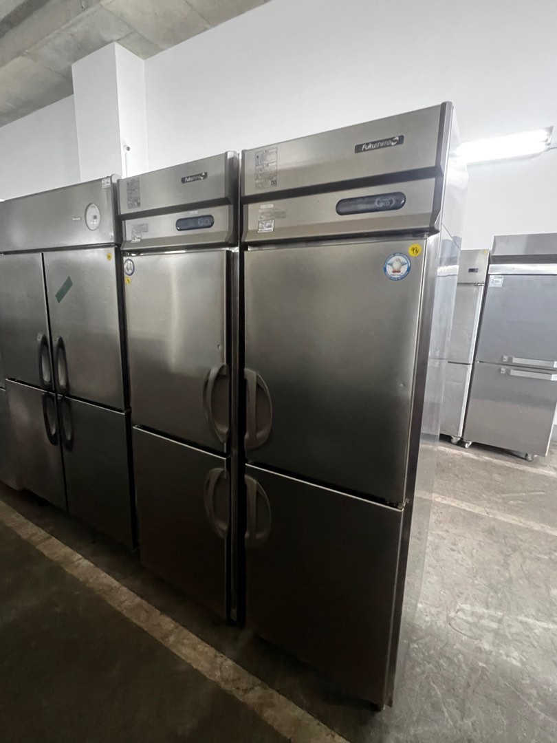 (Free delivery and warranty) fukushima 2 door chiller/ 2 door upright ...