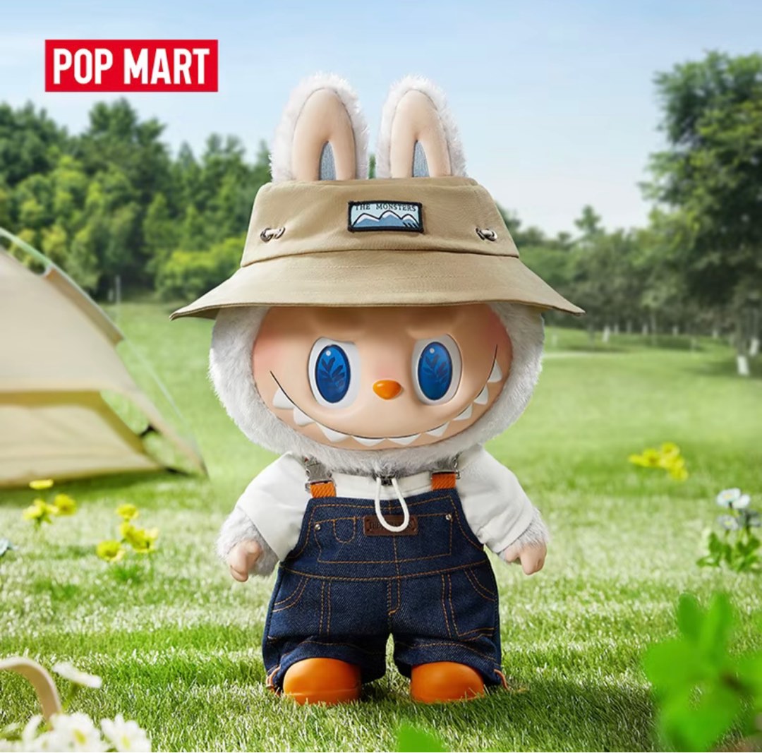 [FREE DELIVERY] POPMART THE MONSTER FALL IN WILD SERIES VINYL PLUSH ...