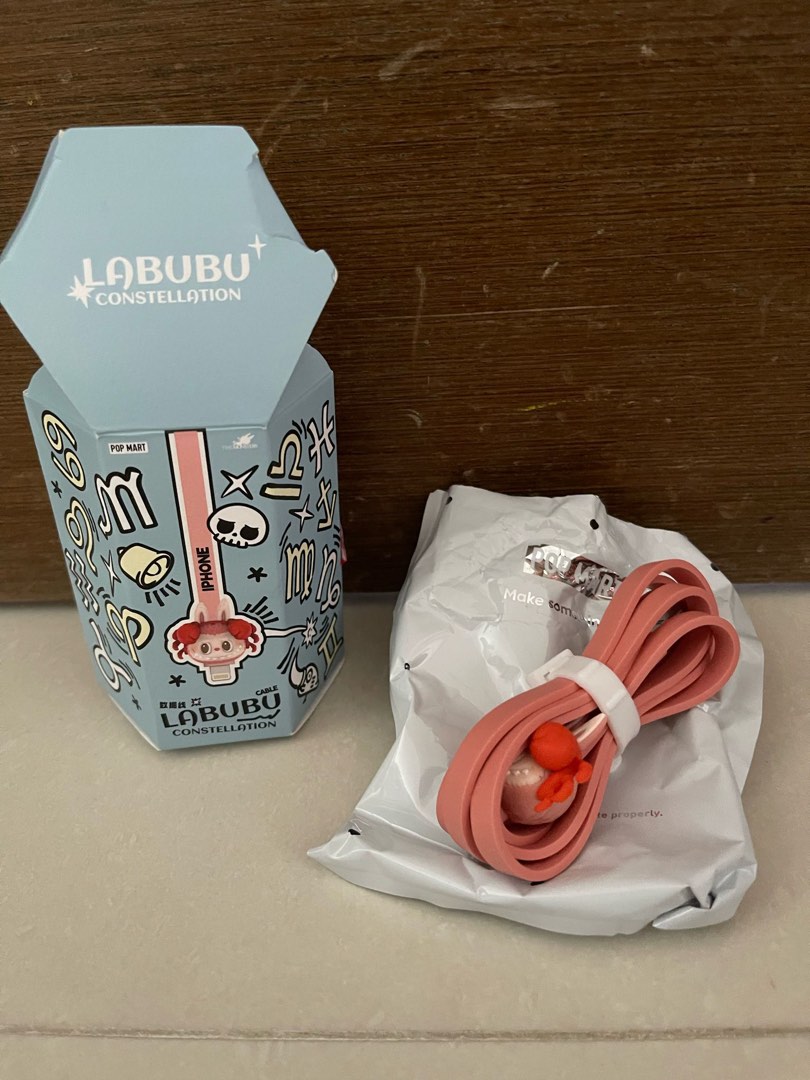 Free Mailing - Labubu Constellation Cable (Cancer), Mobile Phones ...