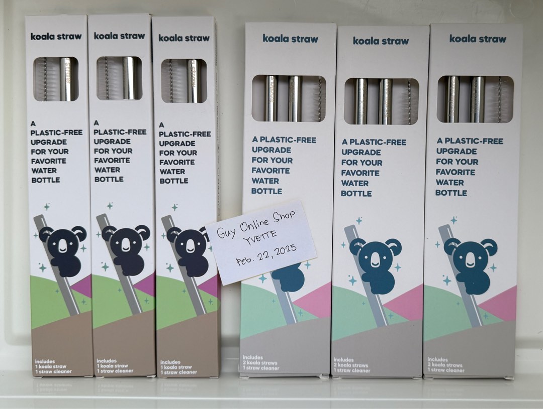 FS: Koala Metal Straw for Owala Freesip!, Furniture & Home Living ...