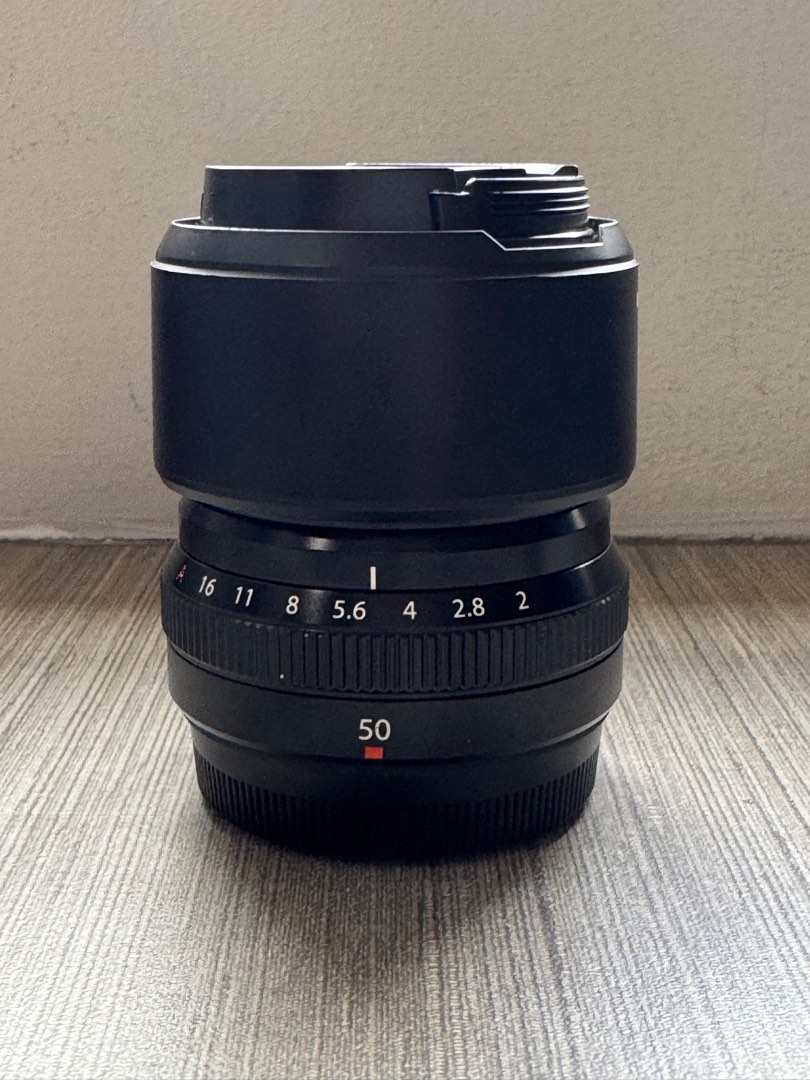 Fuji XF 50mm F2, Photography, Lens & Kits on Carousell