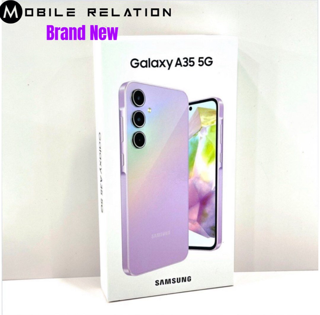 Galaxy A35 5G 128GB Lilac, Mobile Phones & Gadgets, Mobile Phones ...