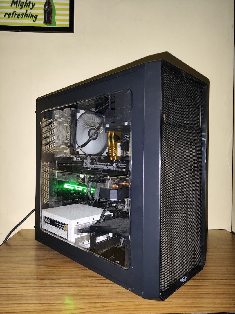 [Gaming PC] GTX 1080 | Intel i5-8600K | 16GB DDR4 | Z370 Pro4 | 512GB SSD | ATX custom pc custom ...