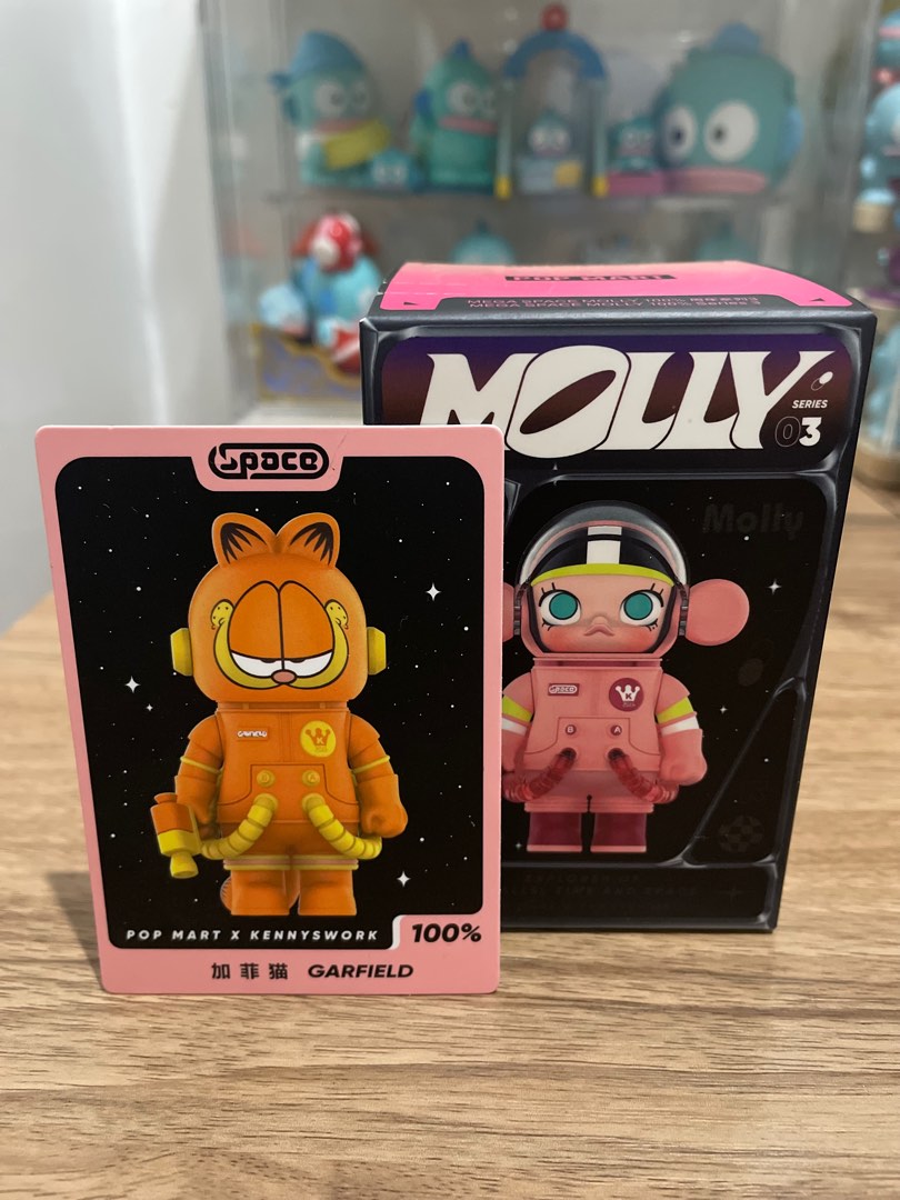 Garfield- Space Molly Series 3, Hobbies & Toys, Toys & Games on Carousell
