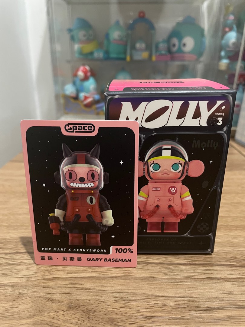 Gary Baseman - Space Molly series 3, Hobbies & Toys, Toys & Games on ...