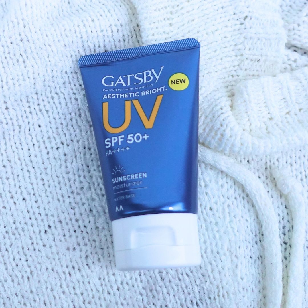 Gatsby Sunscreen and Moisturizer - Brand New, Kesehatan & Kecantikan ...