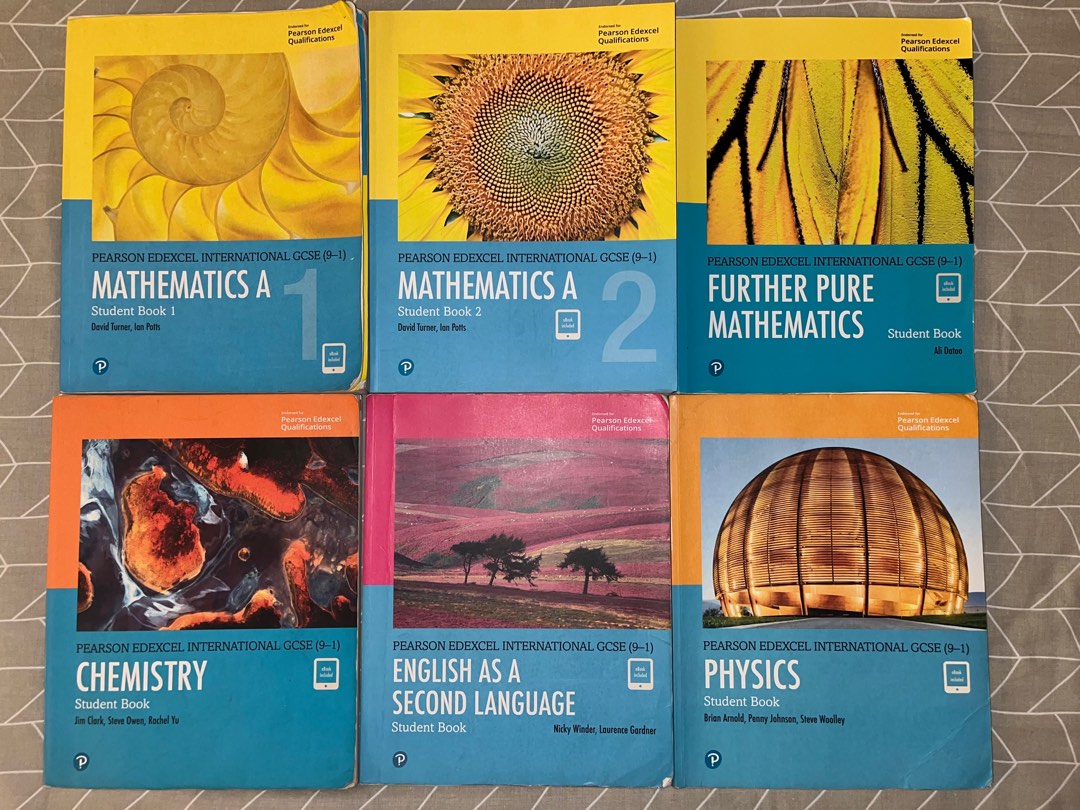 Pearson Edexcel IGCSE (9-1) Mathematics 1&2, Further Mathematics ...