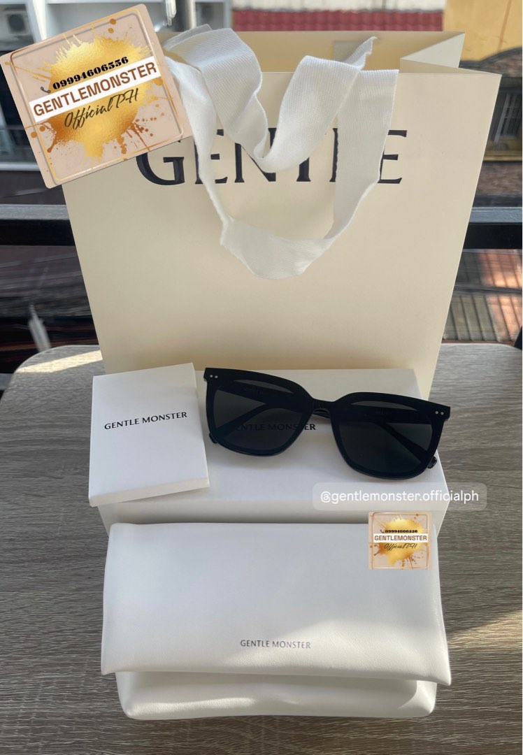 Gentle Monster - Heizer 01, Women's Fashion, Watches & Accessories ...