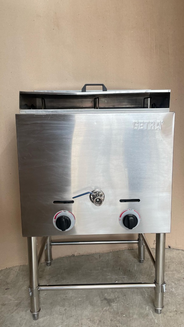 GETRA GF-74 Gas Deep Fryer Free Standing / Alat Penggoreng 1 Tank ...