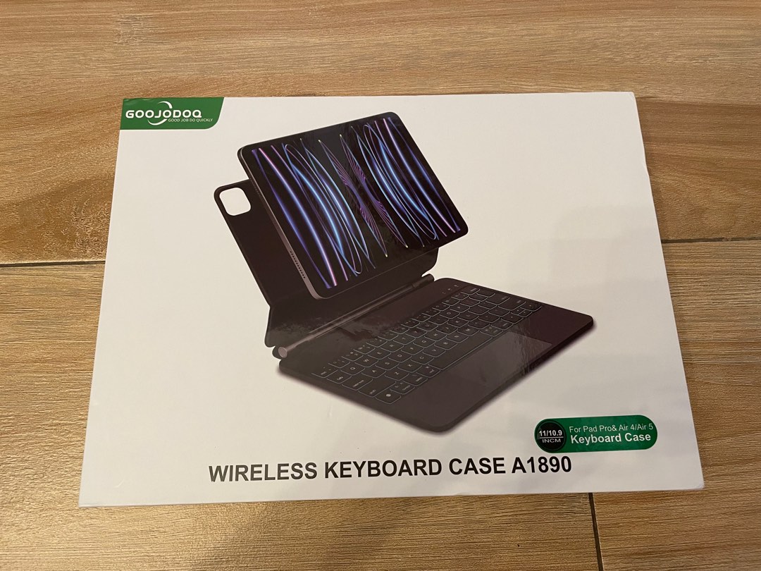 Goojodoq Ipad Magic Keyboard Gen 3 (Ipad Pro/Ipad Air 4,5), Mobile ...
