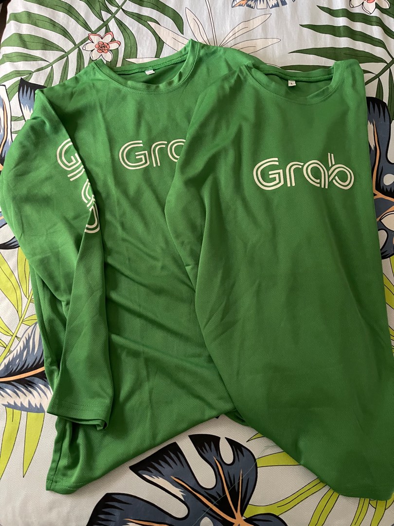 Grab Starter Kit, Men's Fashion, Tops & Sets, Tshirts & Polo Shirts on ...