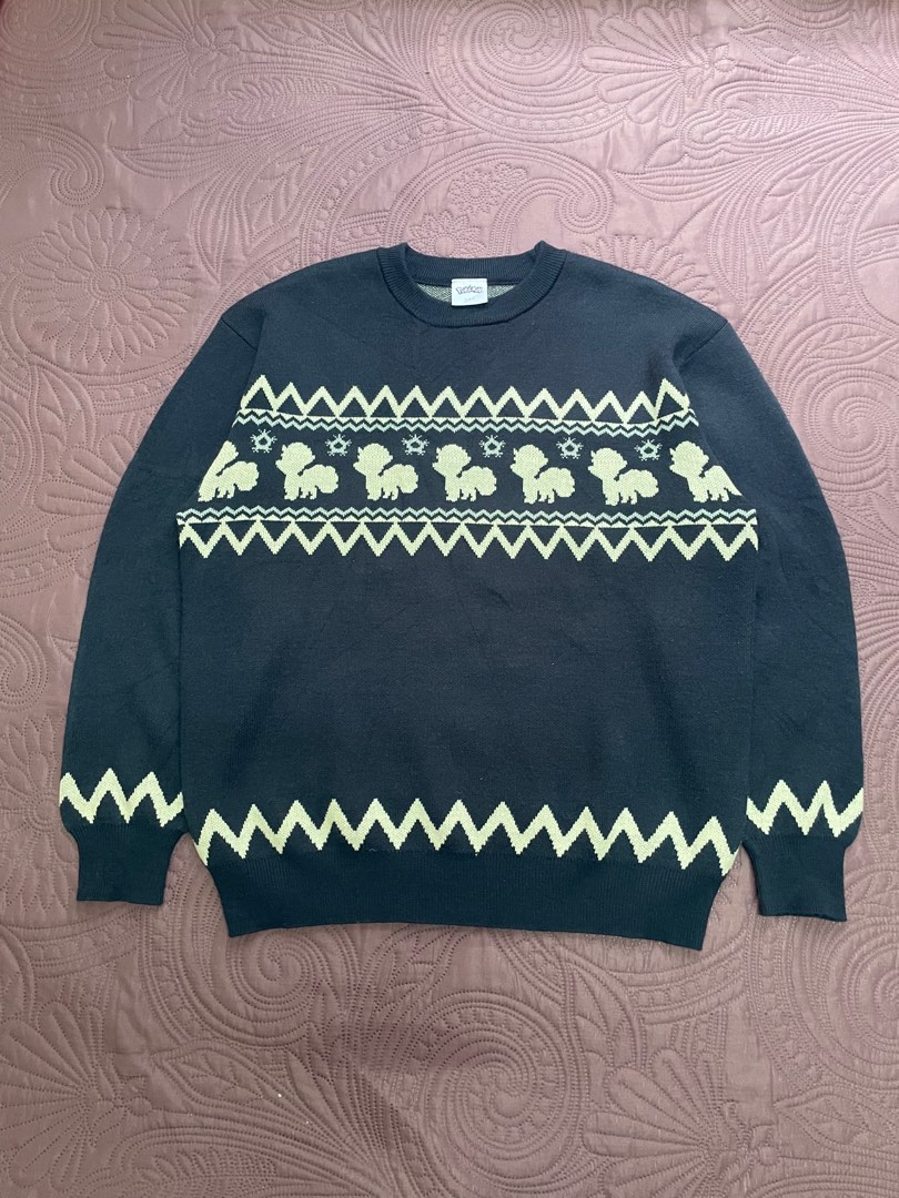 GU X POKEMON KNITWEAR, Men's Fashion, Activewear on Carousell