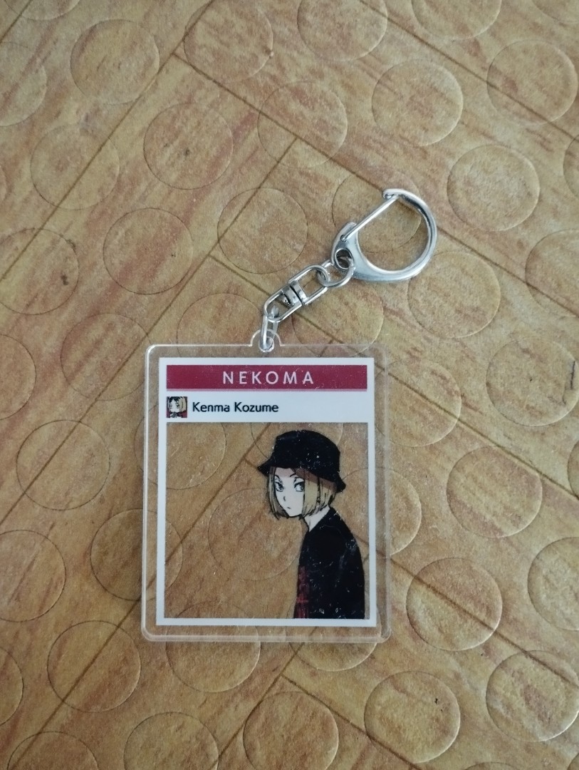 HAIKYUU Kenma Keychain, Hobbies & Toys, Toys & Games on Carousell