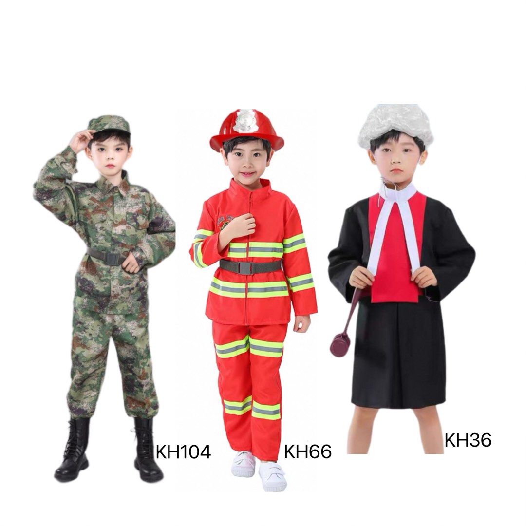 Halloween Christmas Judge Lawyer Fireman Firefighter Amy Soldiers ...