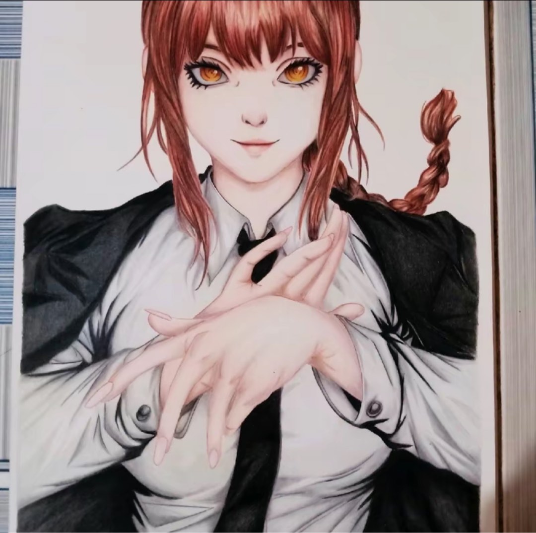 Hand drawing Amaki, Hobbies & Toys, Stationery & Craft, Art & Prints on ...