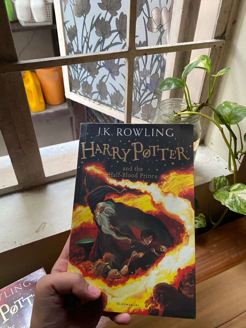 harry potter book 6, Hobbies & Toys, Books & Magazines, Fiction & Non ...