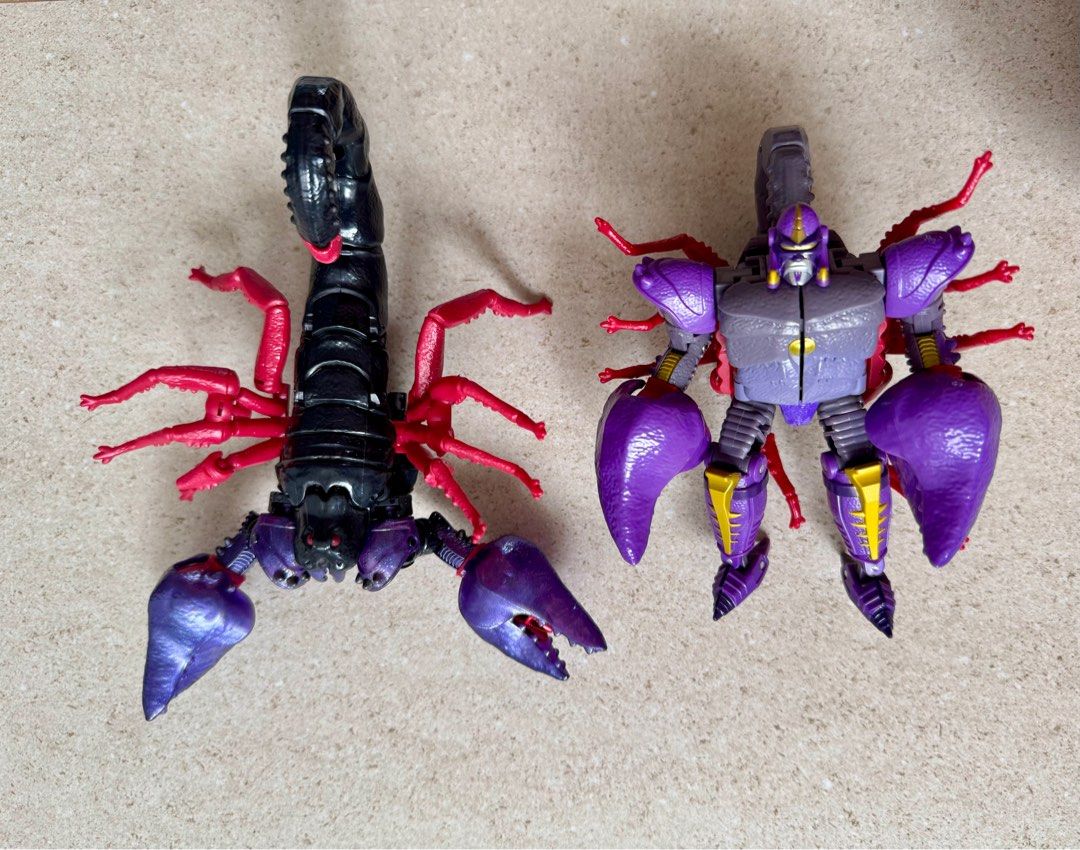 Hasbro Transformers Legacy Buzzworthy Bumblebee Scorponok War for ...