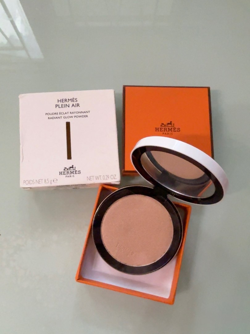 Hermes Radiant glow powder #02 Mirage, 美容＆個人護理, 健康及美容 - 皮膚護理, 化妝品 ...