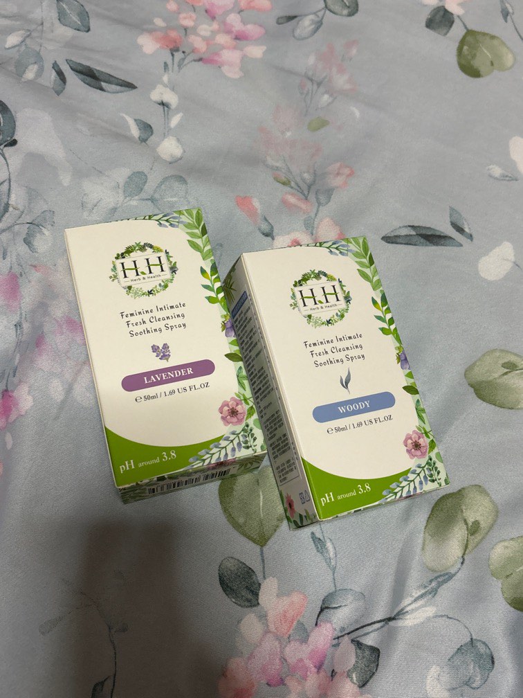 H&H Feminine Intimate Soothing Spray, Beauty & Personal Care, Sanitary ...