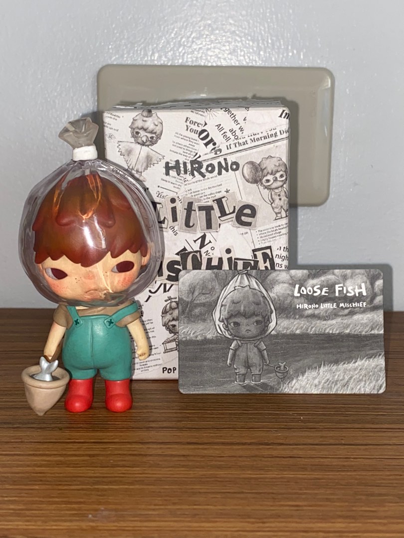 Hirono Loose Fish, Hobbies & Toys, Toys & Games on Carousell