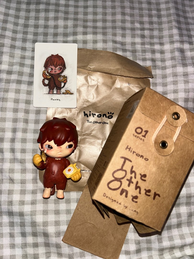 Hirono The Other One (Raving), Hobbies & Toys, Toys & Games on Carousell