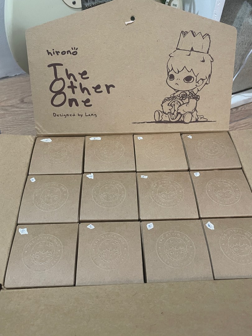 Hirono TOO blindbox, Hobbies & Toys, Toys & Games on Carousell