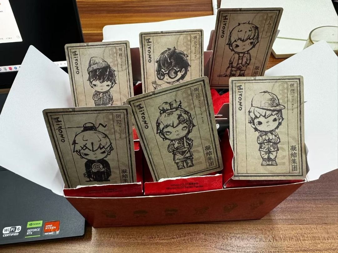 HIRONO X CLOT Popmart Series Figure full set secret ningning, Hobbies ...