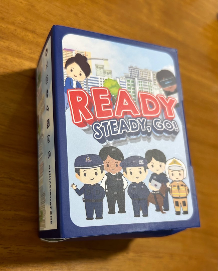 Home team card game Ready, Steady go, Hobbies & Toys, Toys & Games on ...