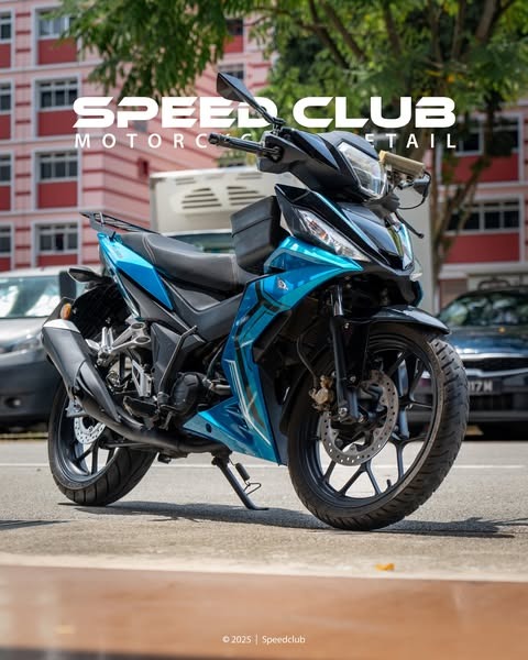 Honda RS150 Winner, Motorcycles, Motorcycles for Sale, Class 2B on ...