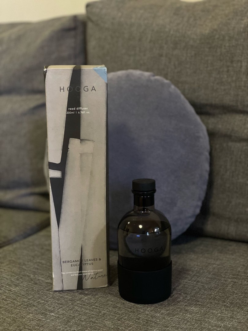 HOOGA Black Series Reed Diffuser 500ml, TV & Home Appliances, Air ...