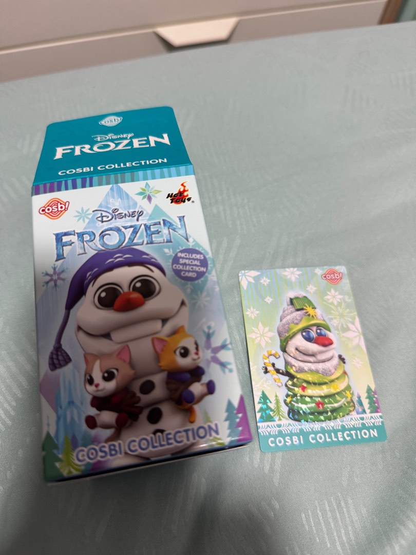 Hot Toys Frozen Series 2 Olaf with Christmas Tree Scarf Secret Hidden ...