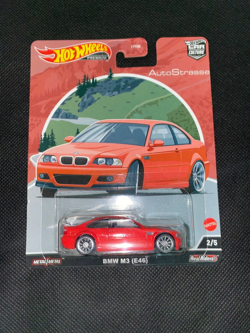Hotwheels premium (merc c63 & bmw e46), Hobbies & Toys, Collectibles ...