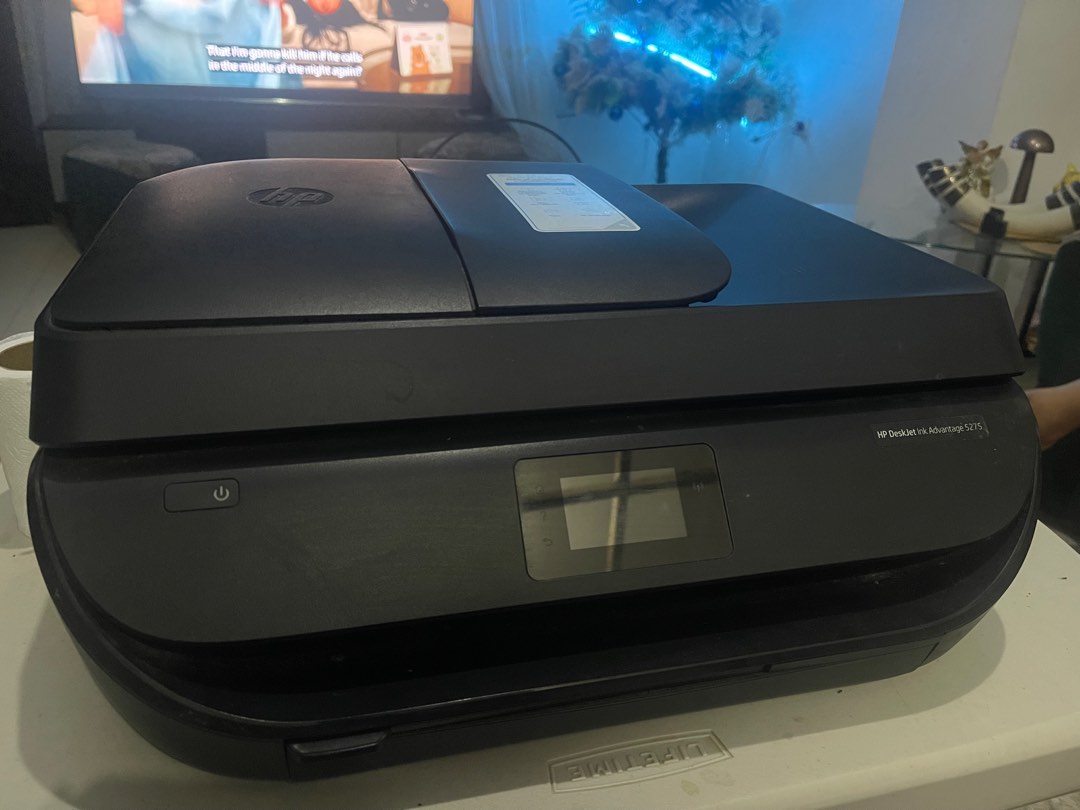 HP DESKJET INK ADVANTAGE 5275, Computers & Tech, Printers, Scanners ...