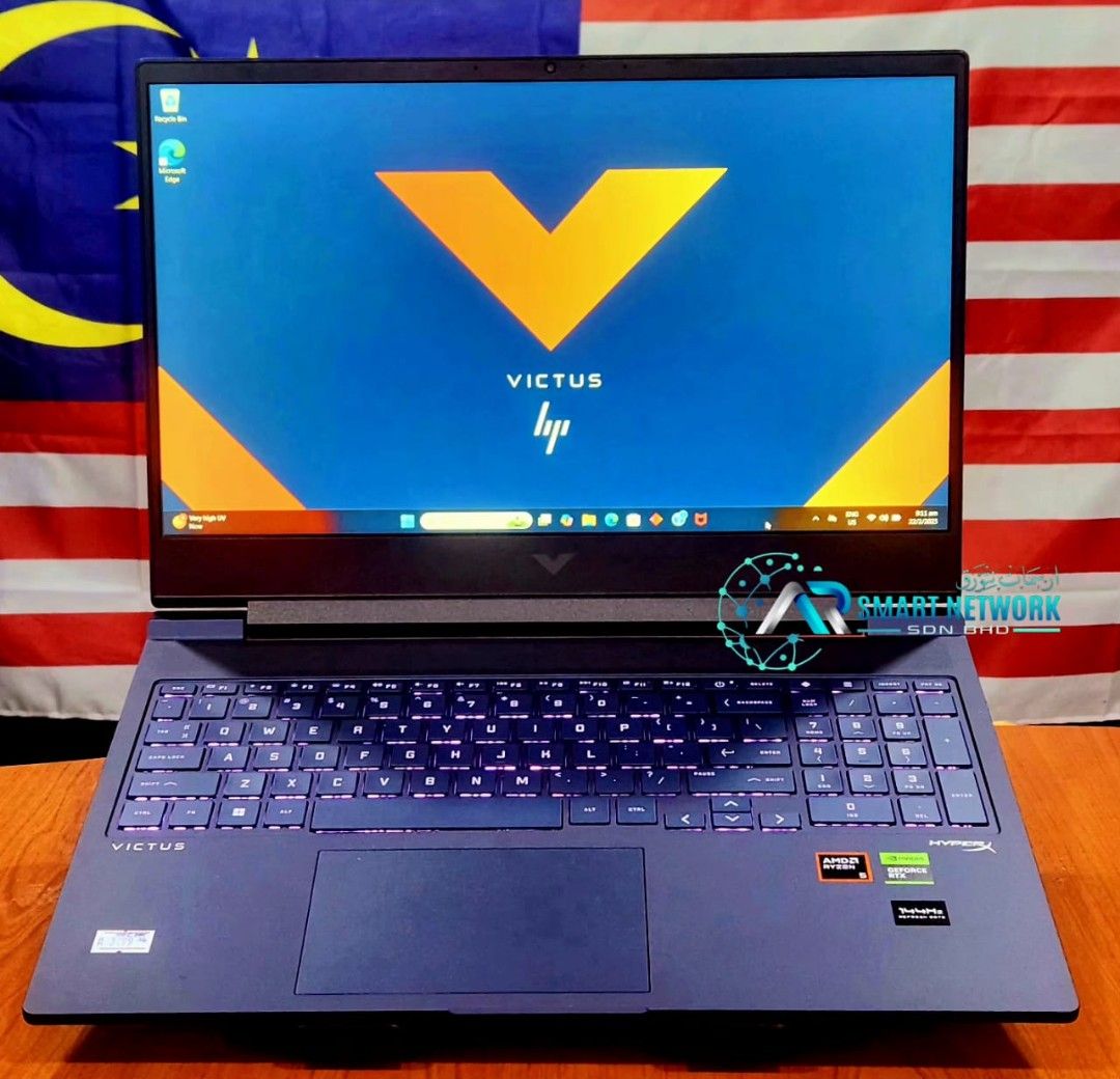 HP VICTUS 16 NEW MODEL, RTX 4050 6GB WITH NPU AI-POWERED GAMING LAPTOP ...
