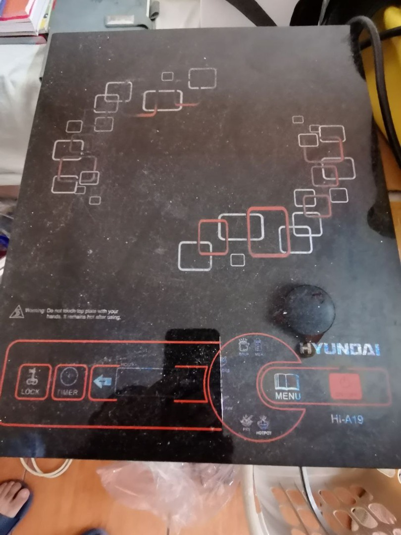 HYUNDAI INDUCTION COOKER, TV & Home Appliances, Kitchen Appliances ...