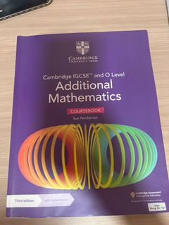 IGCSE Maths Textbook, Hobbies & Toys, Books & Magazines, Textbooks on ...
