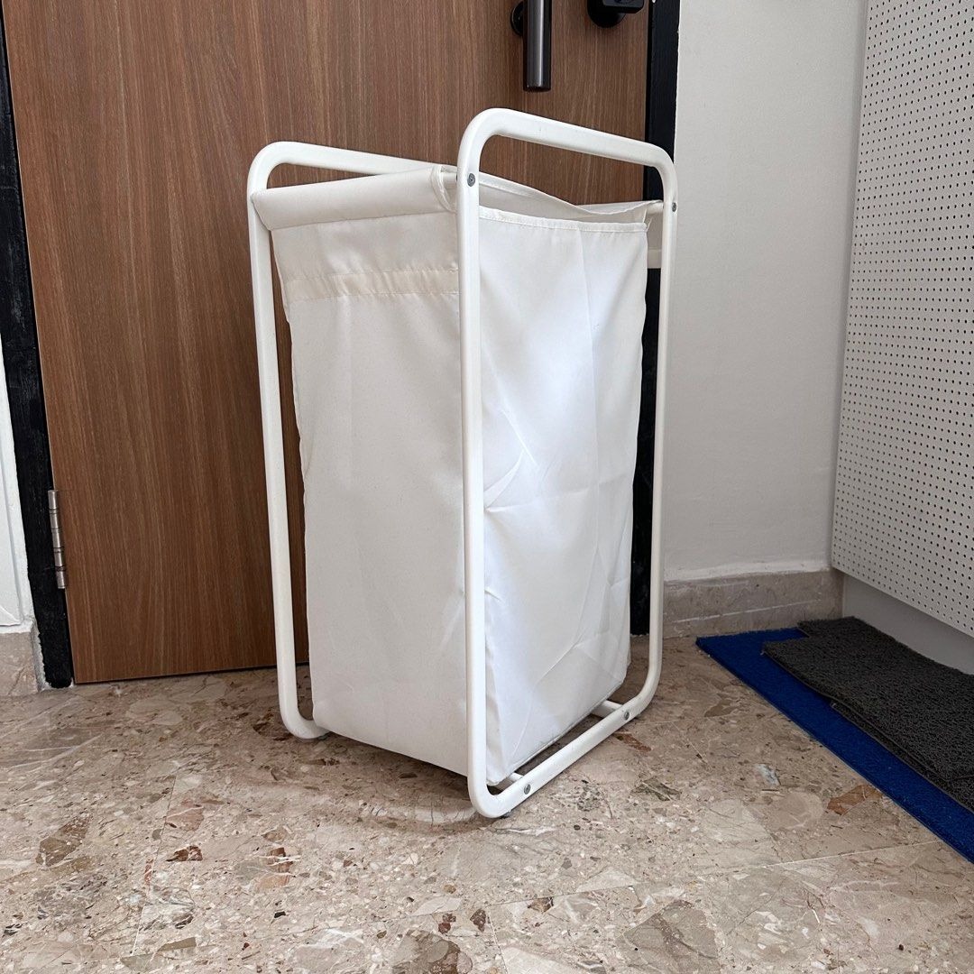 IKEA 65L Algot Laundry Basket, Furniture & Home Living, Home ...