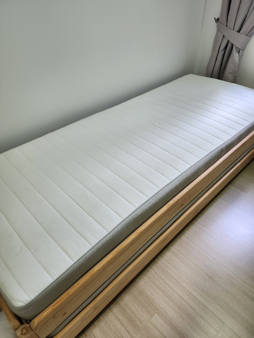 Ikea Stackable Bed, Furniture & Home Living, Furniture, Bed Frames ...