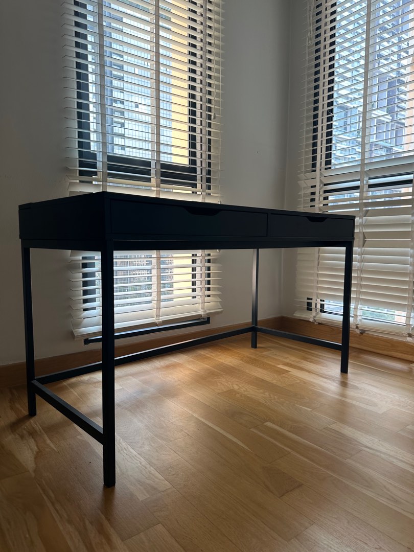 IKEA ALEXA Study Desk with Cable management, Furniture & Home Living ...